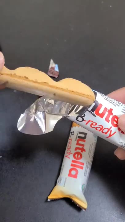 Nutella Wafer ASMR