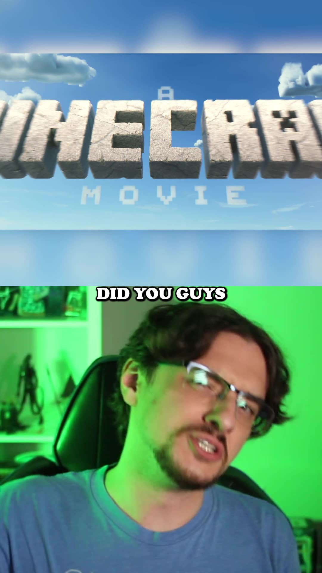 A Minecraft Live-Action Movie Trailer with Jack Black and Jason Momoa ...