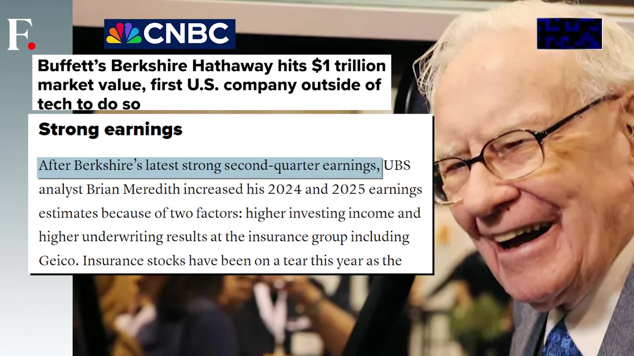 Warren Buffett's Berkshire Hits $1 Trillion: But Why Is It Selling ...