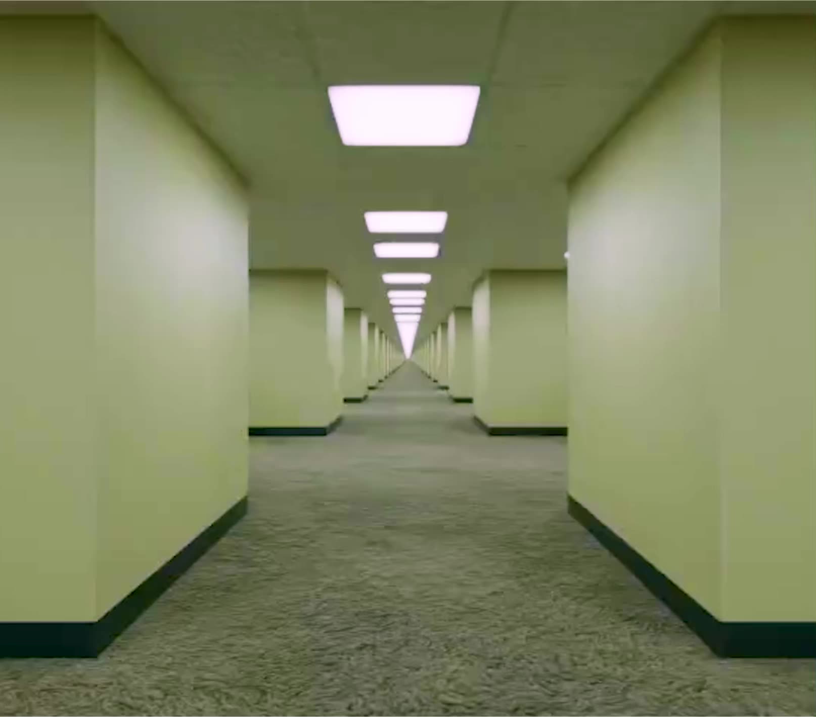 Endless Hallway Eerie Music