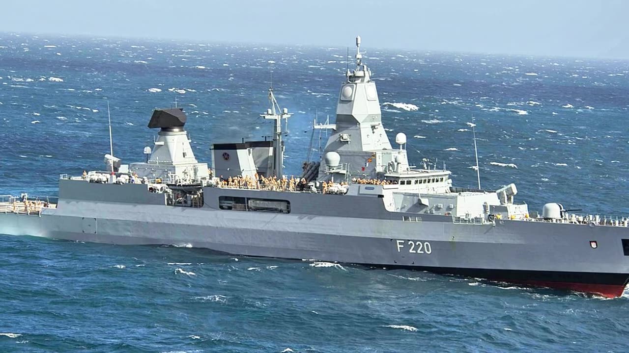 Crazy Top 10 World's Most Powerful Warships / Frigates in 2024