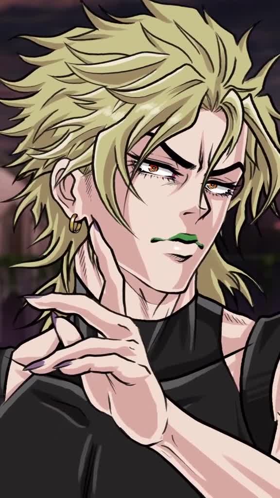 Dio & Jonathan #jojo #jjba #dio #anime #animeedit
