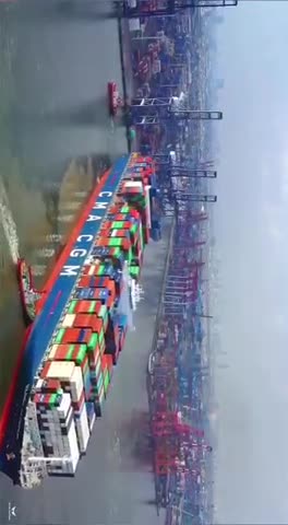 Shipment in The Jakarta Internasional Container