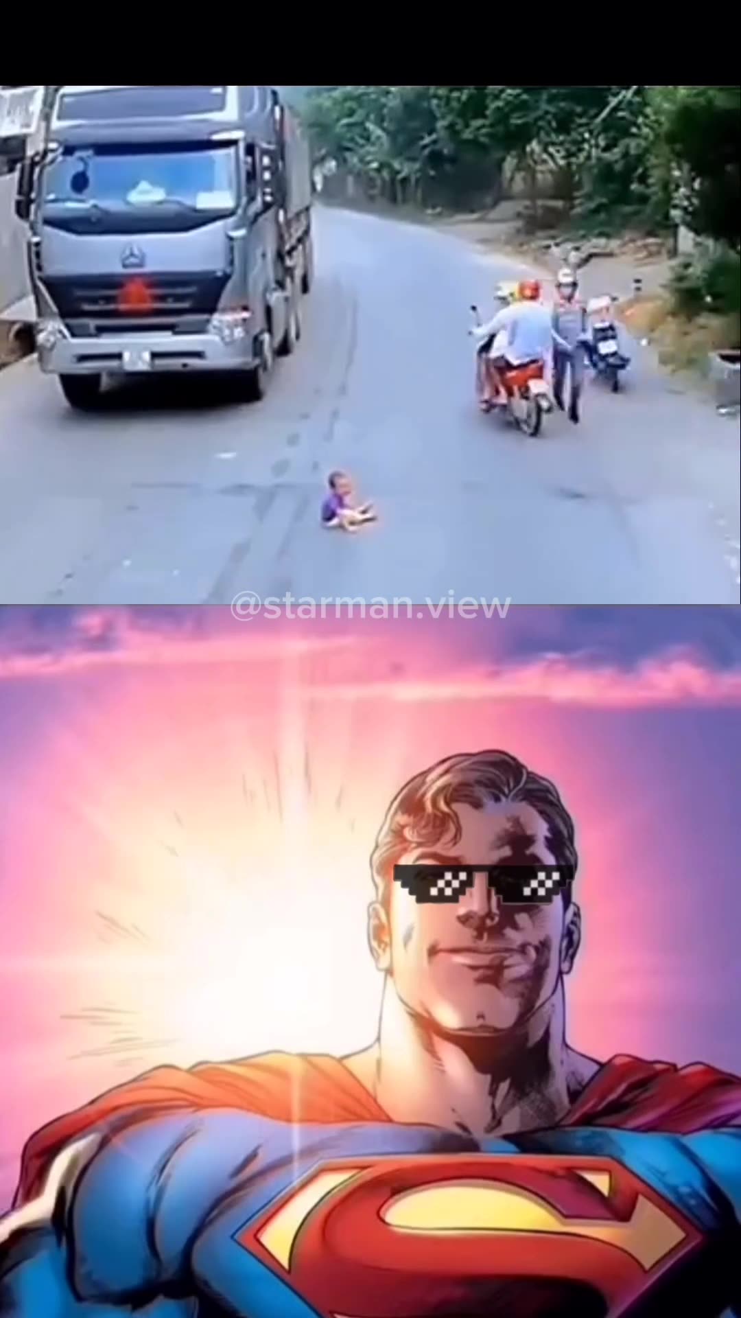 Starman meme view