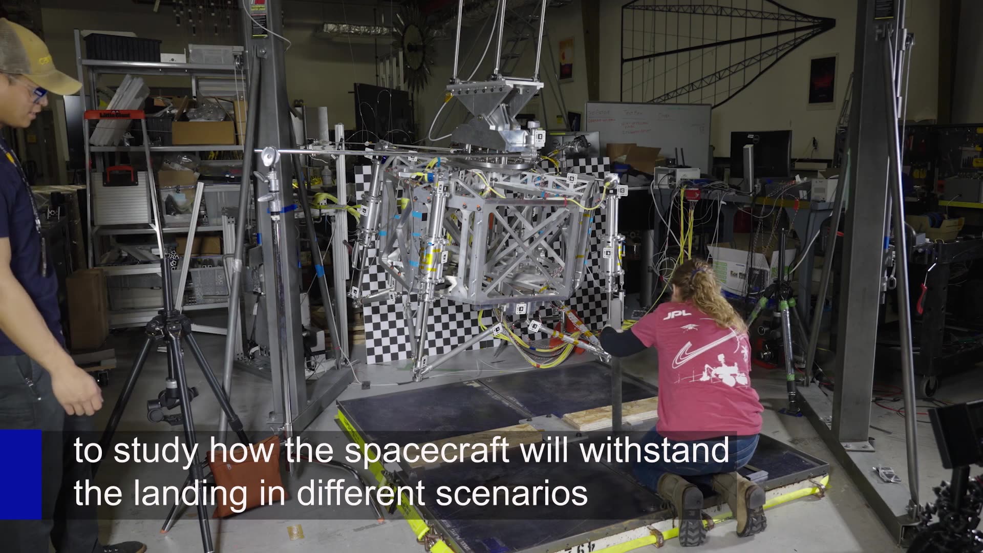 MarsSampleReturn: How Do You Test the Legs of NASA's Heaviest Mars ...