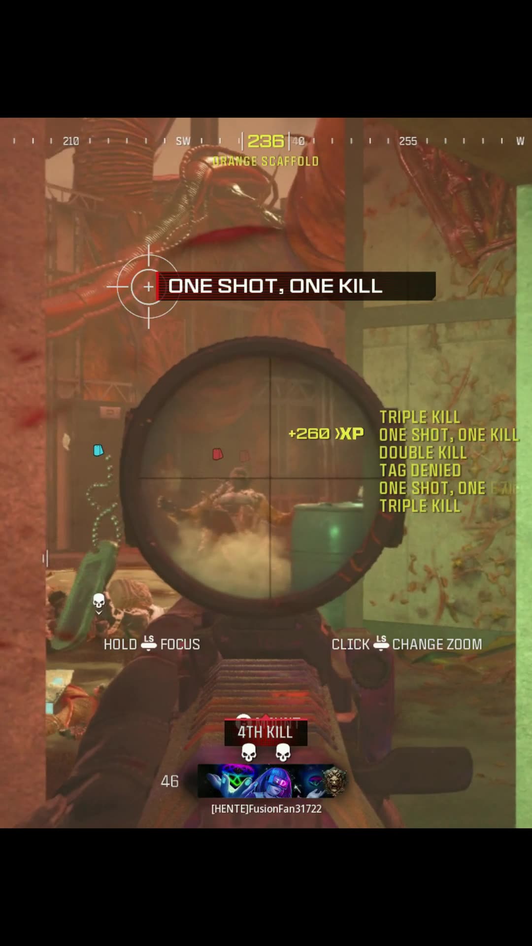 CLIP: 45 - 12 [MATCH] X6 MULTI-KILL IN THE FINAL KILL CAM - CALL OF ...