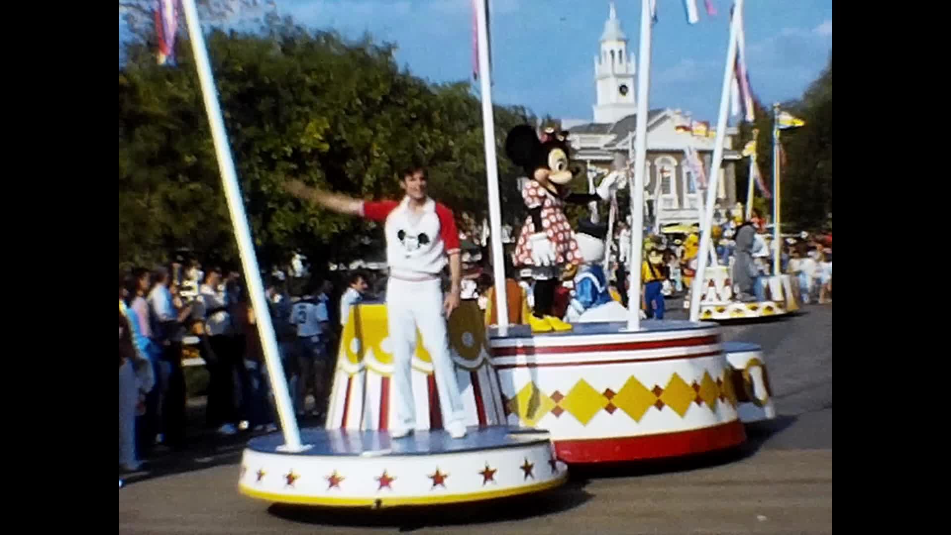 Explore Adventure Land and Watch a Parade at the Magic Kingdom, Walt ...