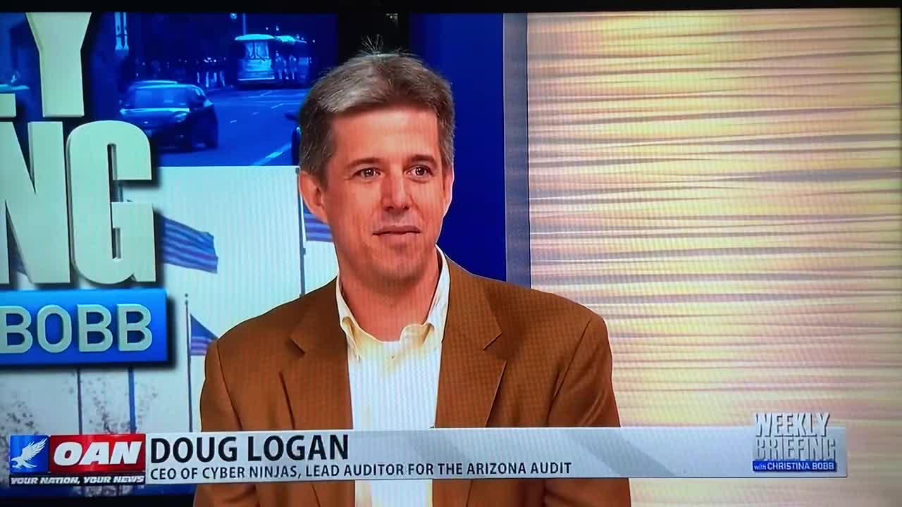 Doug Logan CEO Cyber Ninjas on AZ audit