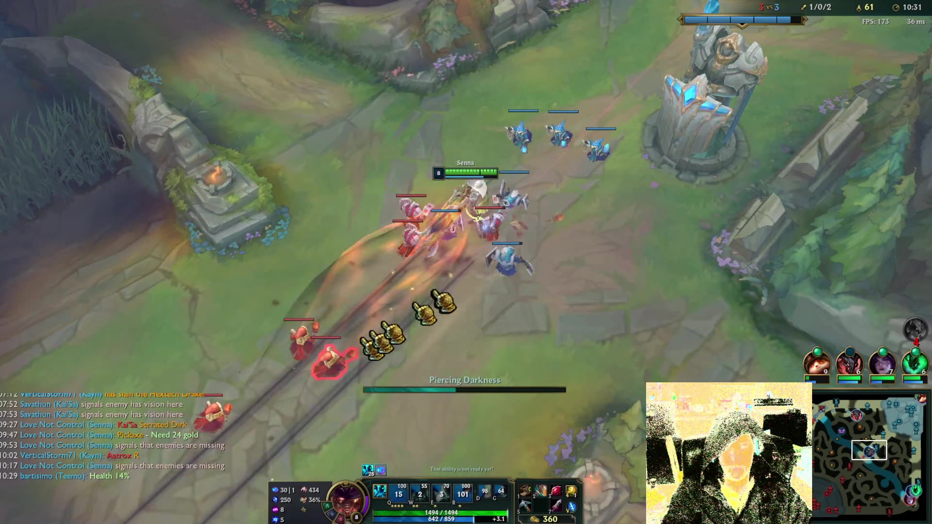 Live Streaming CrazyJim, Super Broken Senna Build vs People losing on ...