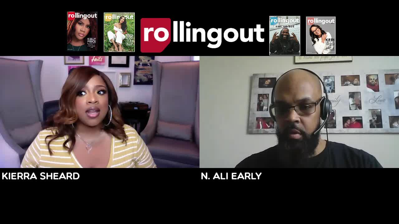 Kierra Sheard on what it was like playing her mother in record-breaking ...