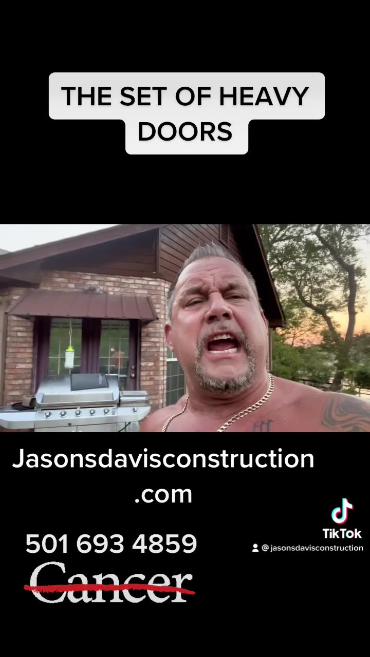 The Set of Heavy Doors