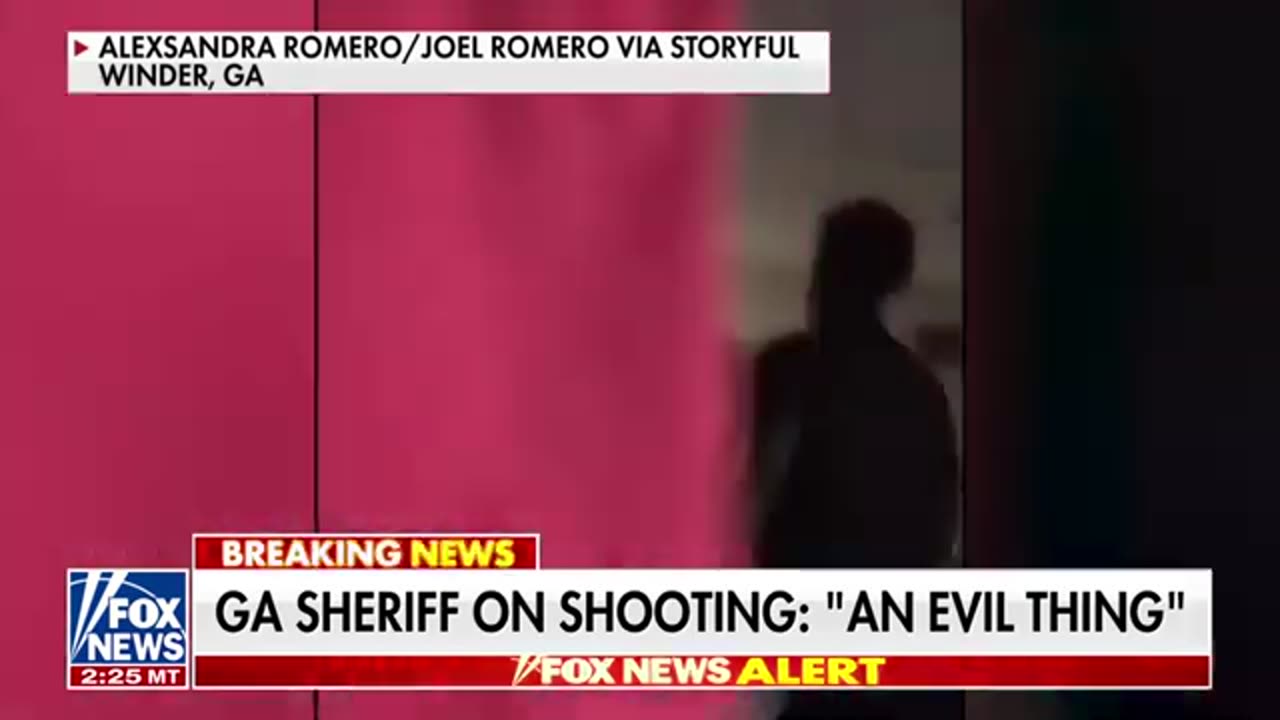 BREAKING_ New video shows scene of Georgia high school shooting