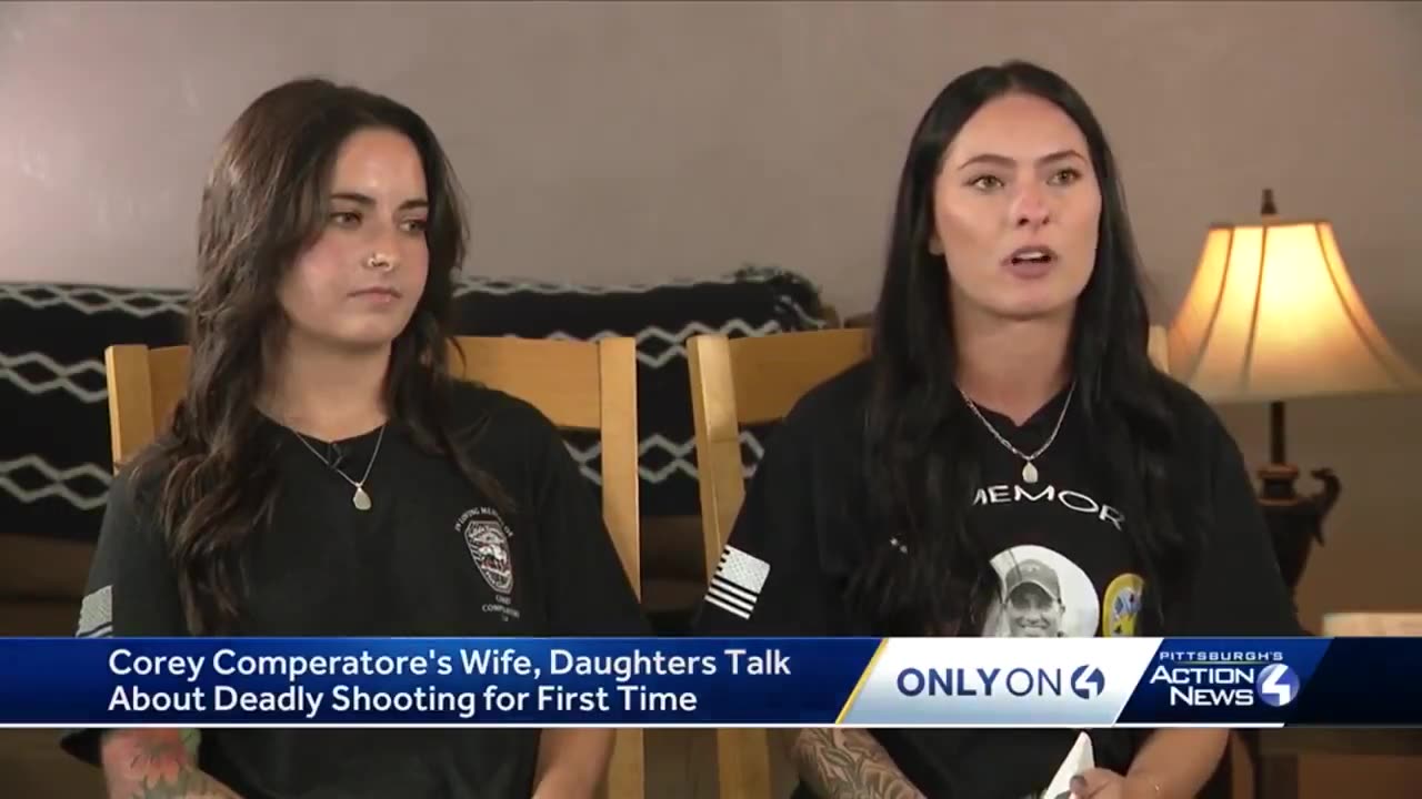 🚩Corey Comperatore’s family: First interview after the PA Rally