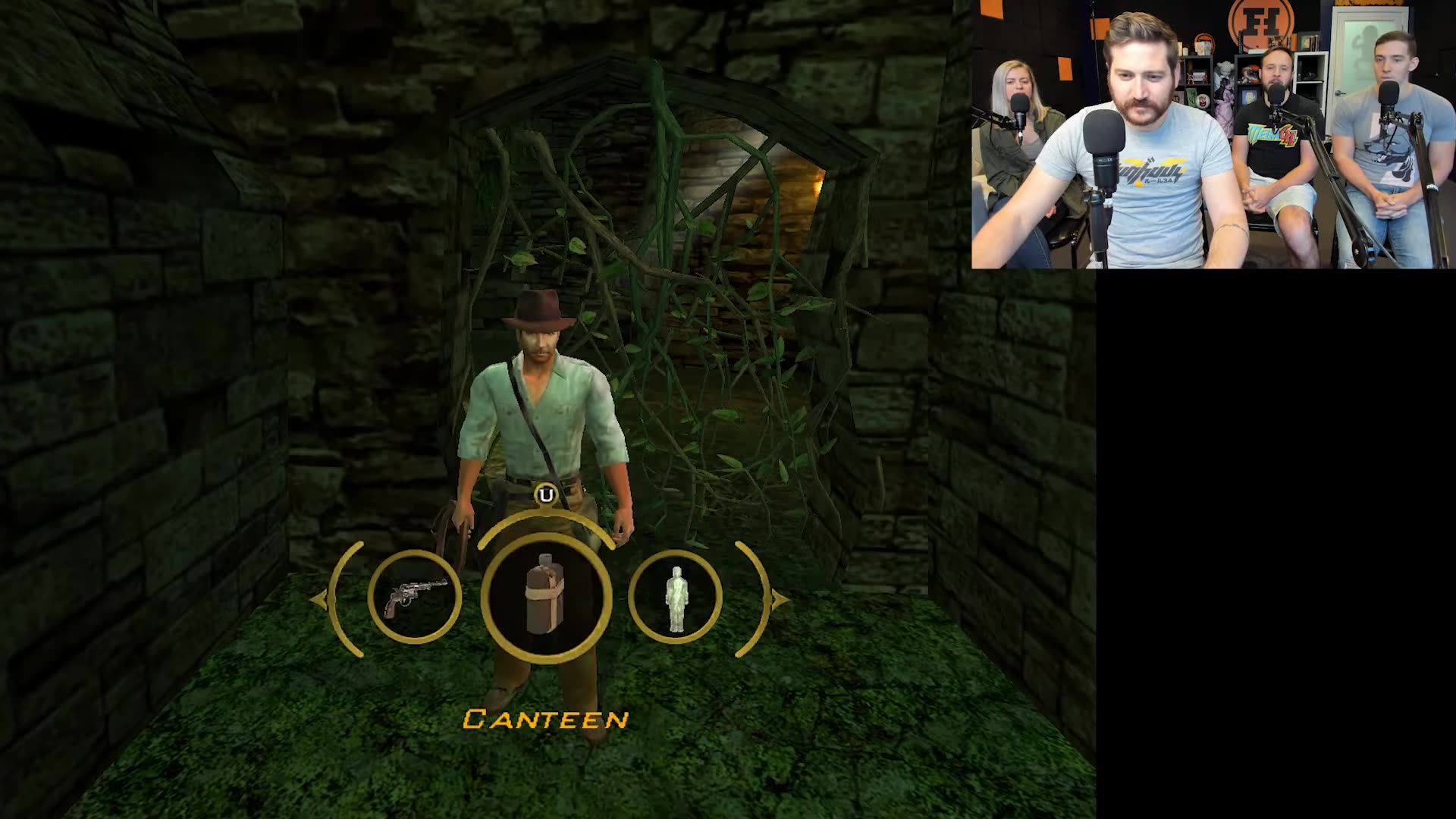 Funhaus LIVE! (3-19-19) Indiana Jones and the Emperor's Tomb