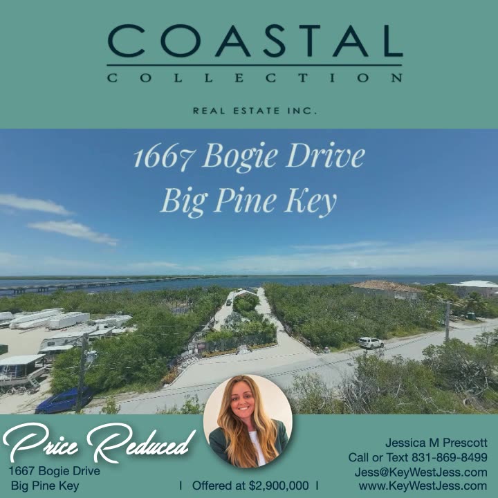 1667 Bogie Dr., Big Pine Key DRONE FLY THROUGH