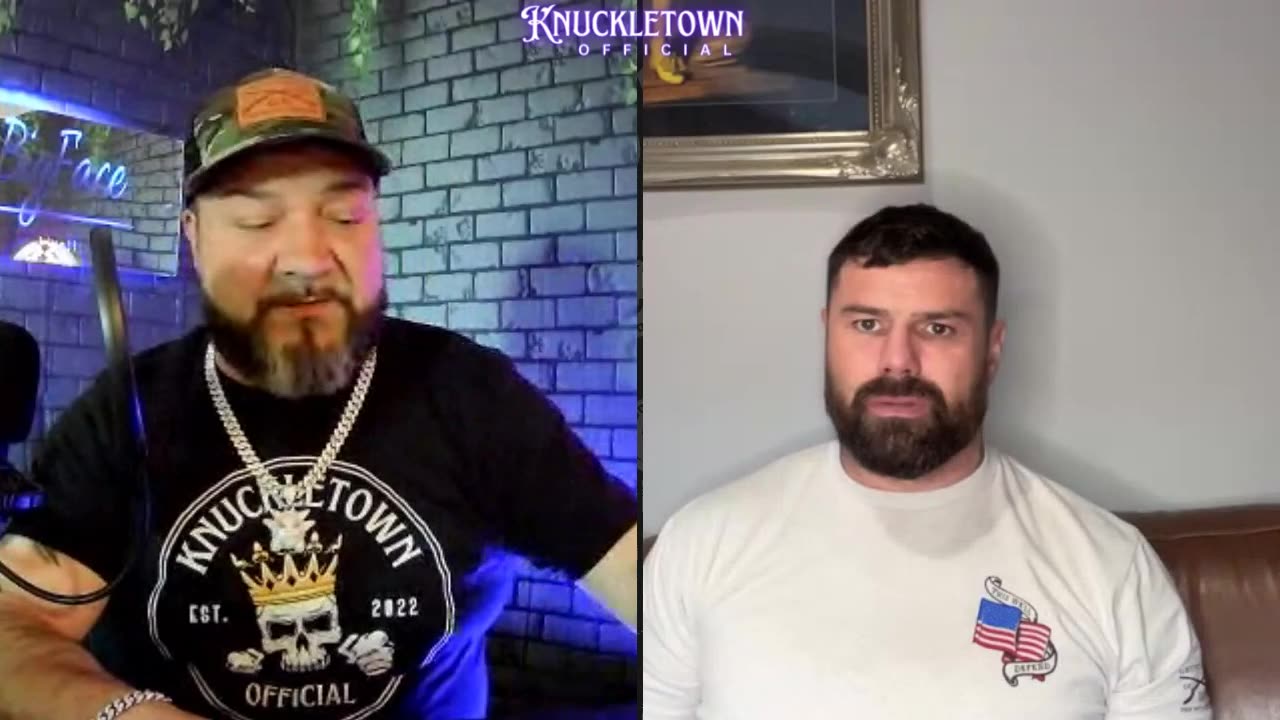 Big Face Hosts Exclusive Interview with BKFC Heavyweight Champion Mick ...