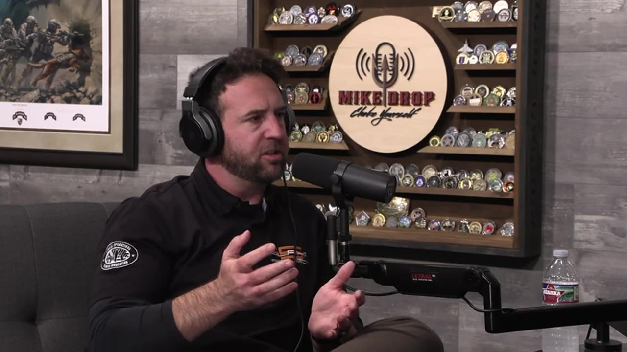 Mike Ritland - Astronaut Rescue Air Force PJ Brandon Daugherty Part One