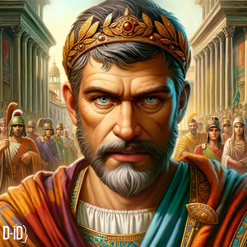 Numa Pompilius Tells his Story as the Second King of Rome