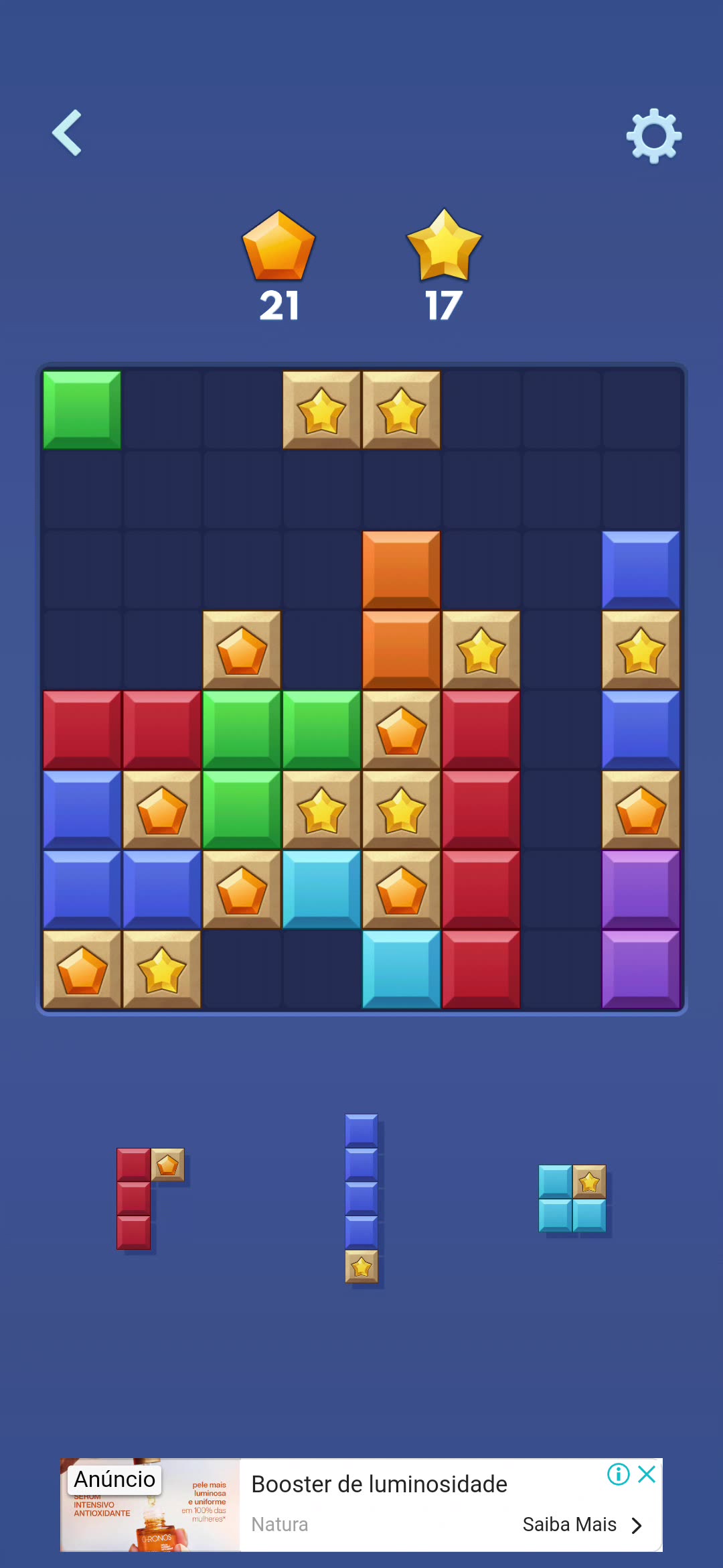 [BLOCK BLAST ADVENTURE MASTER] LEVEL 38