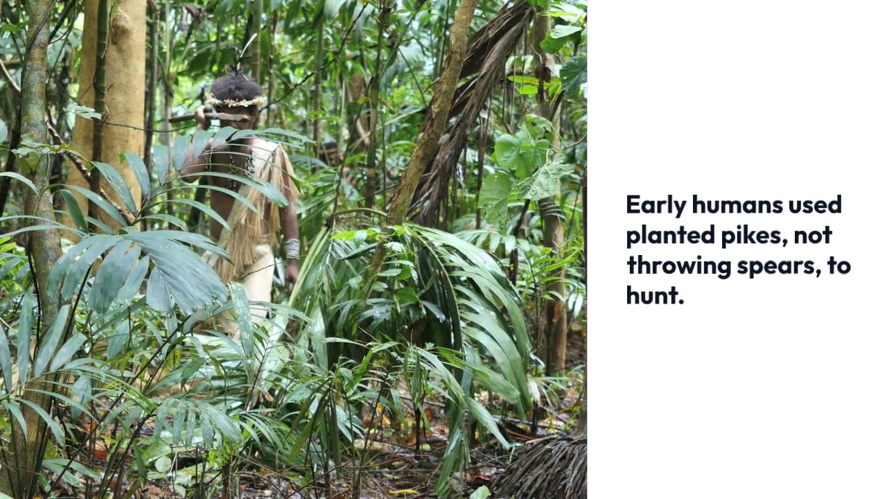 Rewriting History: Ice Age Hunters Used Planted Pikes, Not Throwing ...