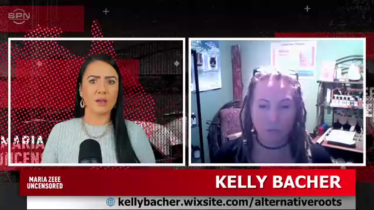 blood analysis Kelly Bacher PROVES nanotech and parasites in the blood ...