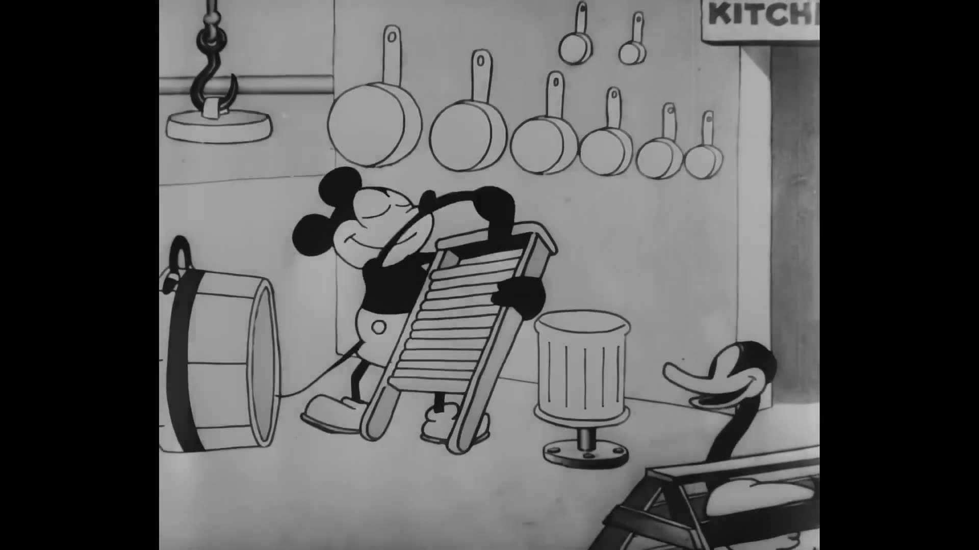 Steamboat Willie The Mickey Mouse Cartoon With Minnie Mouse Pluto ...