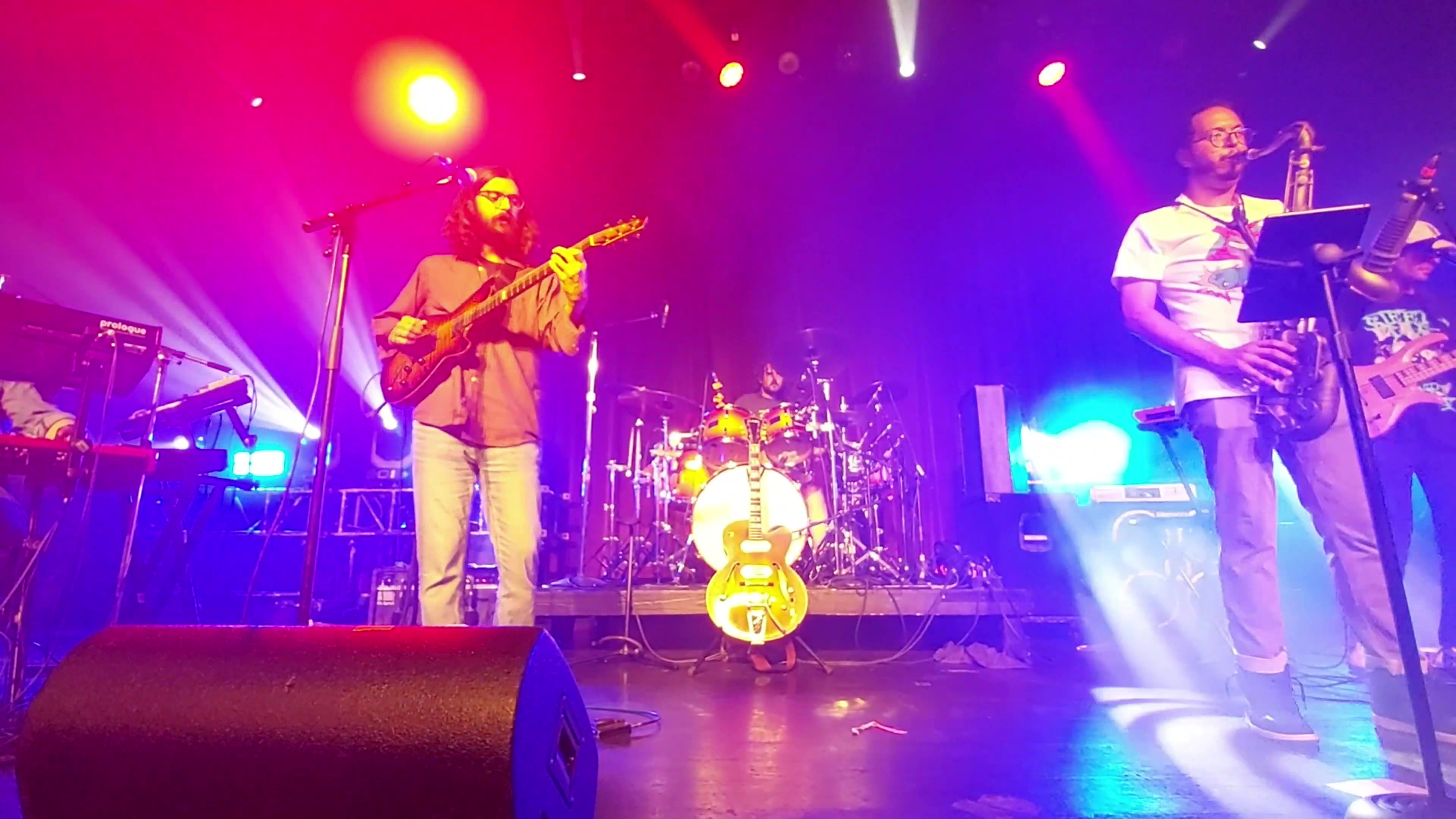 Little Raine Band - LIVE @ Workplay (Caravan Of Man)