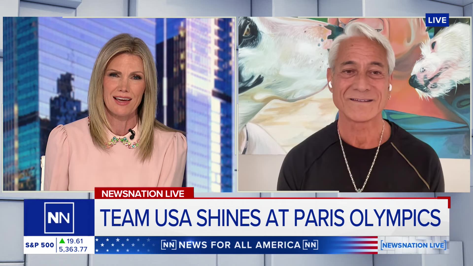 Greg Louganis on athletes returning from Olympics: ‘Find your tribe ...