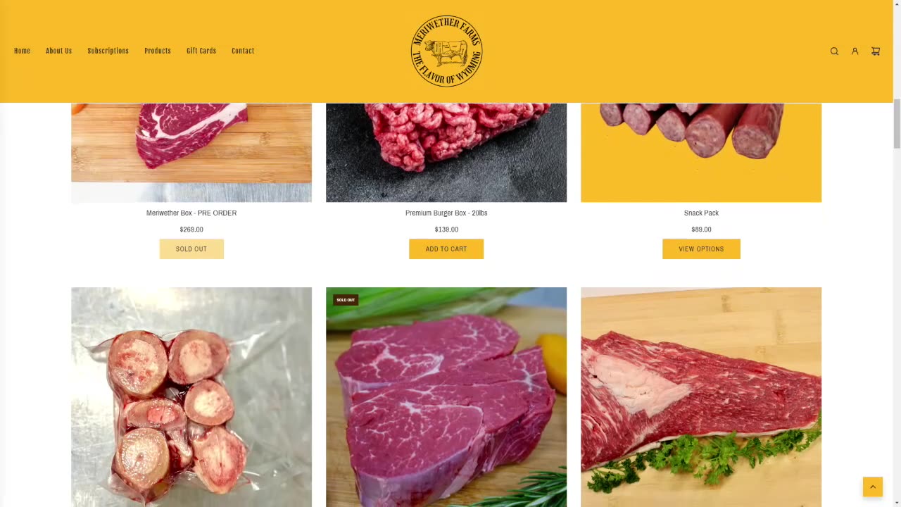 Eat Only High-Quality Organic Meat With Meriwether Farm | Get Free ...
