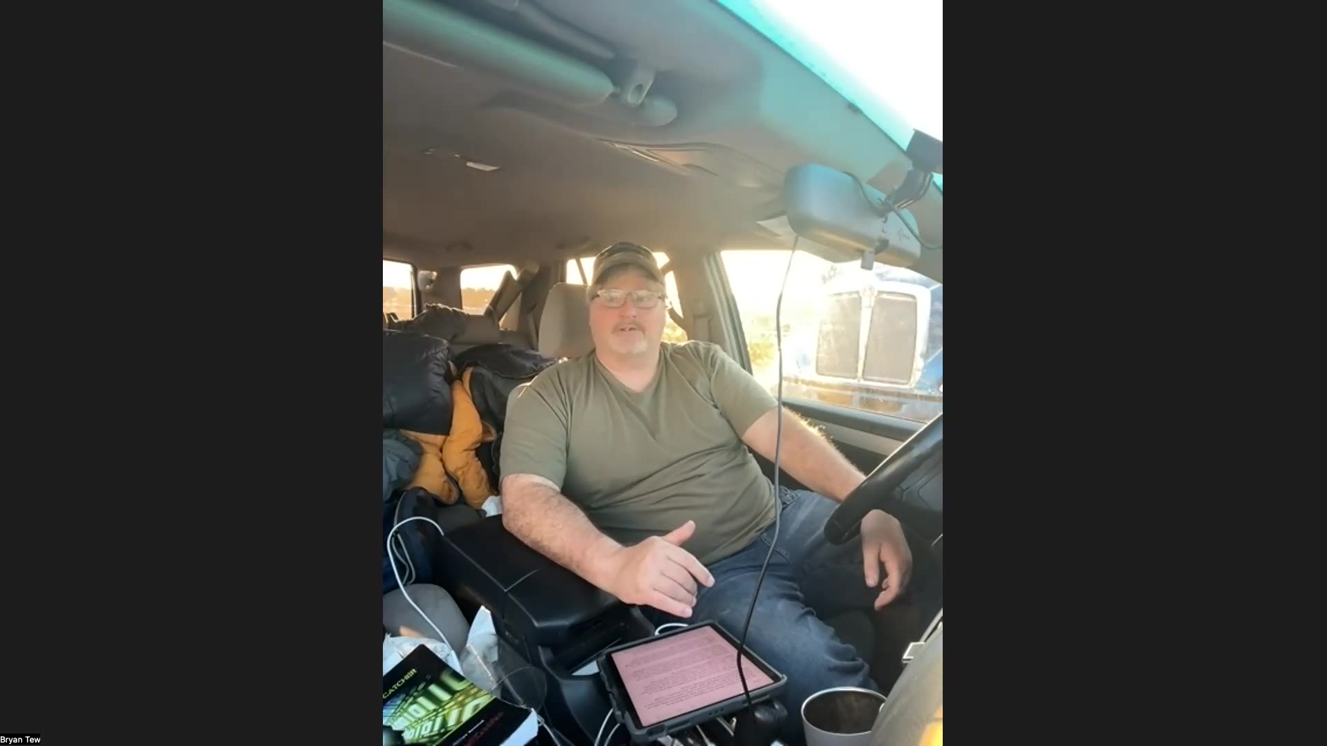 I had the pleasure of speaking with Bryan Tew today, a Targeted ...