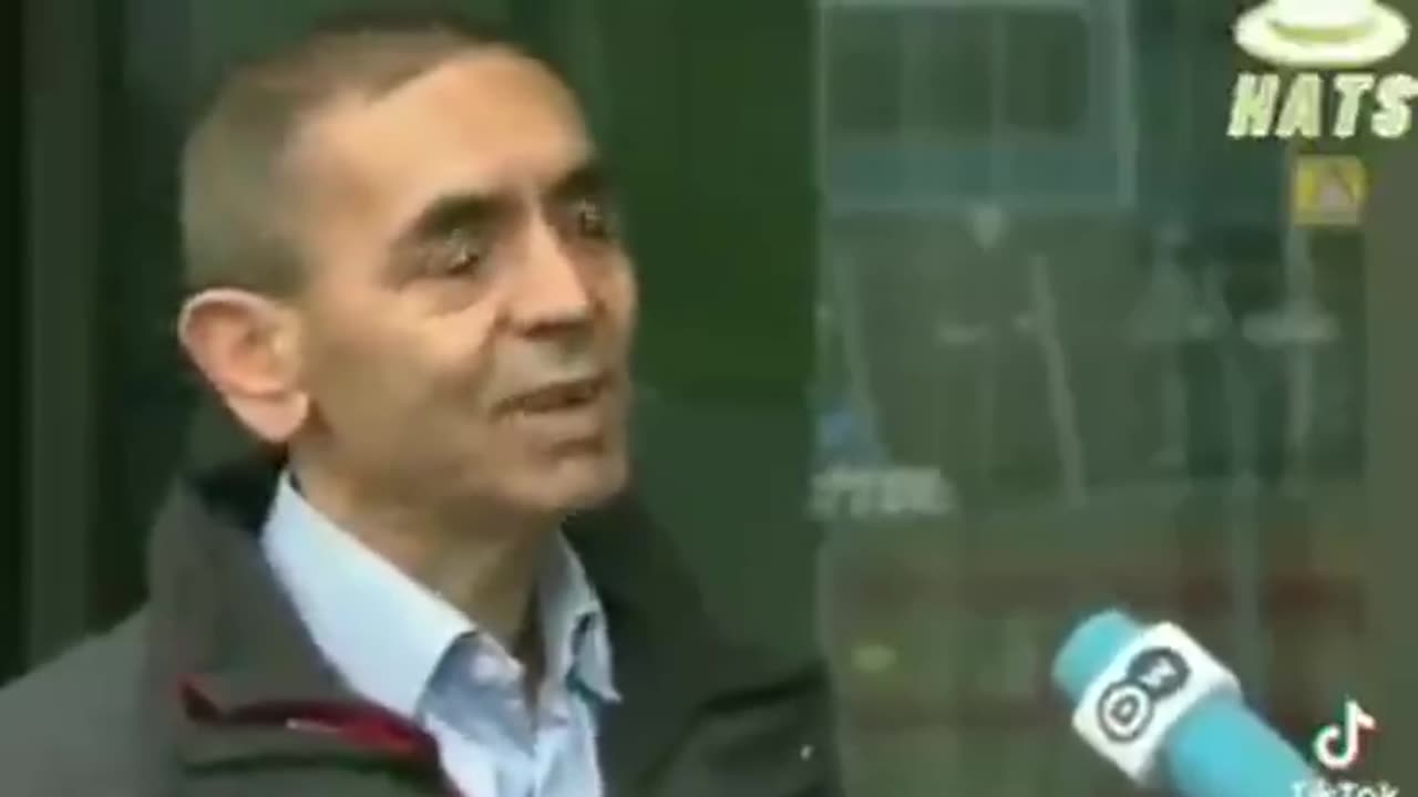 DR Tureci, who set up BioNTech - " I am legally not allowed take the ...