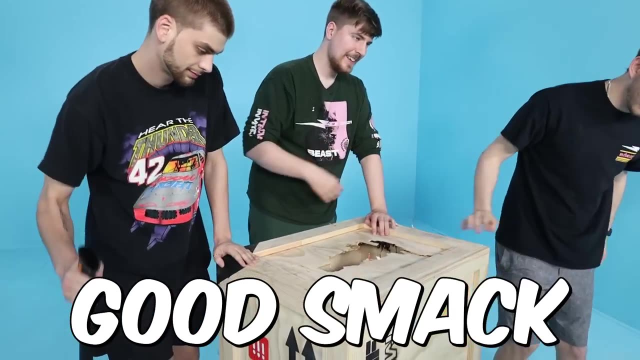 Mrbeast Bought The Worlds Largest Mystery Box 500 000