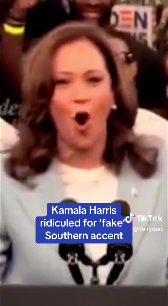 Vice President Kamala Harris Ridiculed for ‘Fake’ Southern Accent in ...