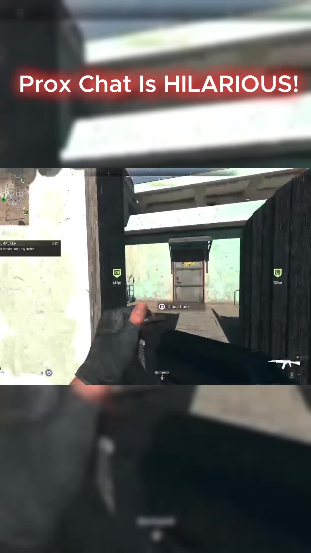 PROXIMITY CHAT IS JOKES IN WARZONE 2