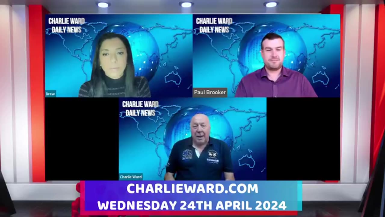 CHARLIE WARD DAILY NEWS WITH PAUL BROOKER & DREW DEMI - WEDNESDAY 24TH ...