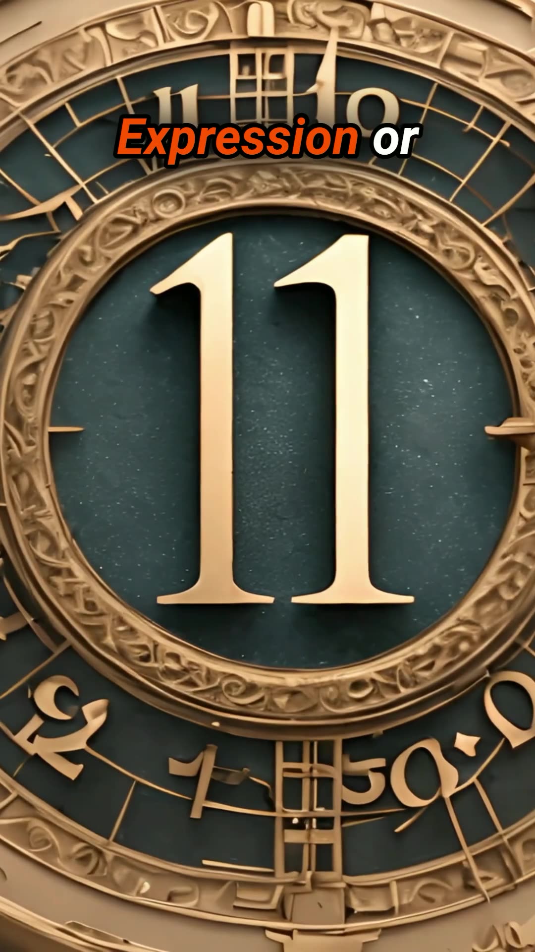 097 In numerology, the number 11 as your name's Expression or Minor