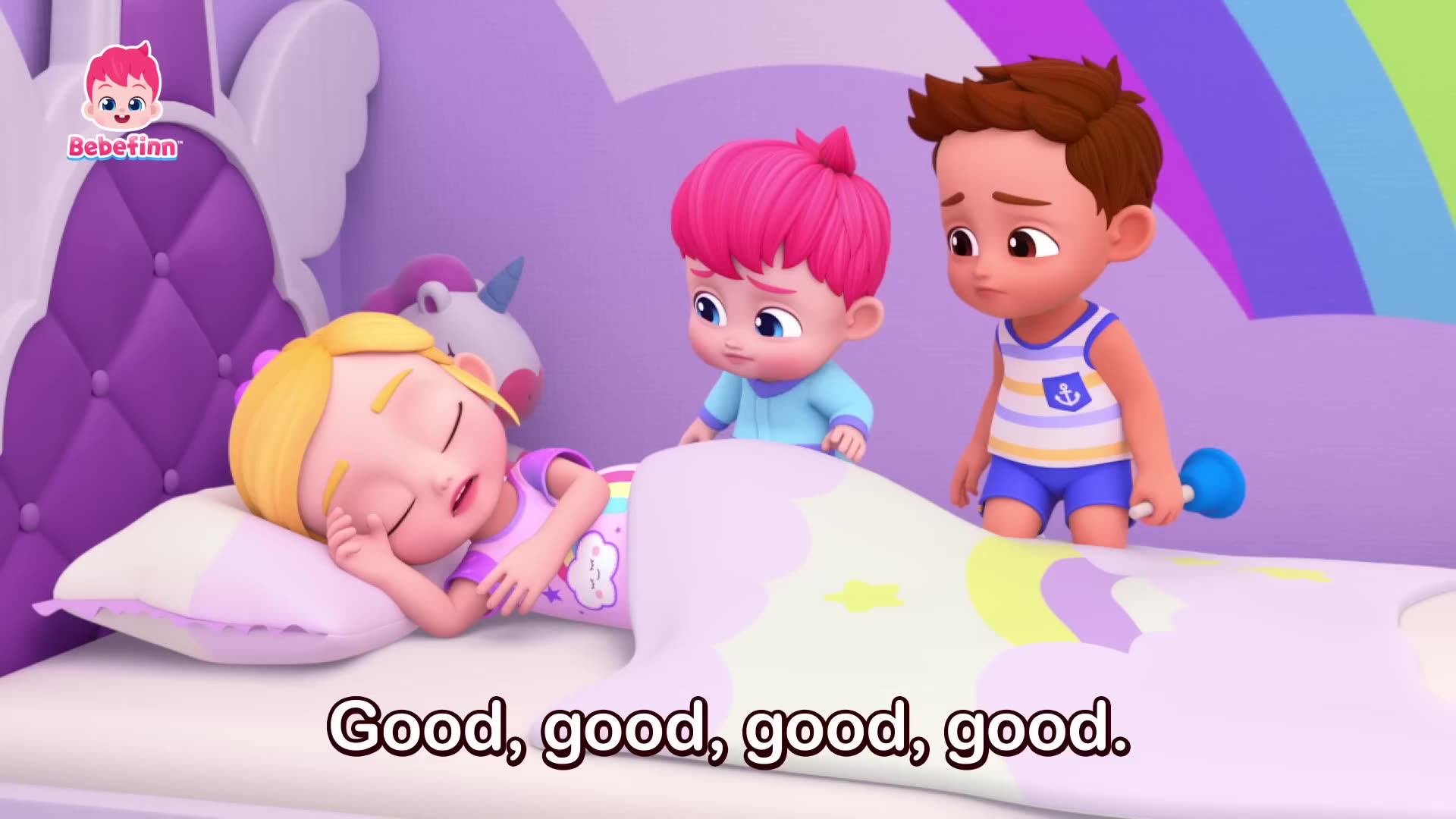 [NEW] Good Morning Nursery Rhymes LIVE Let's Feed Boo Bebefinn Best ...