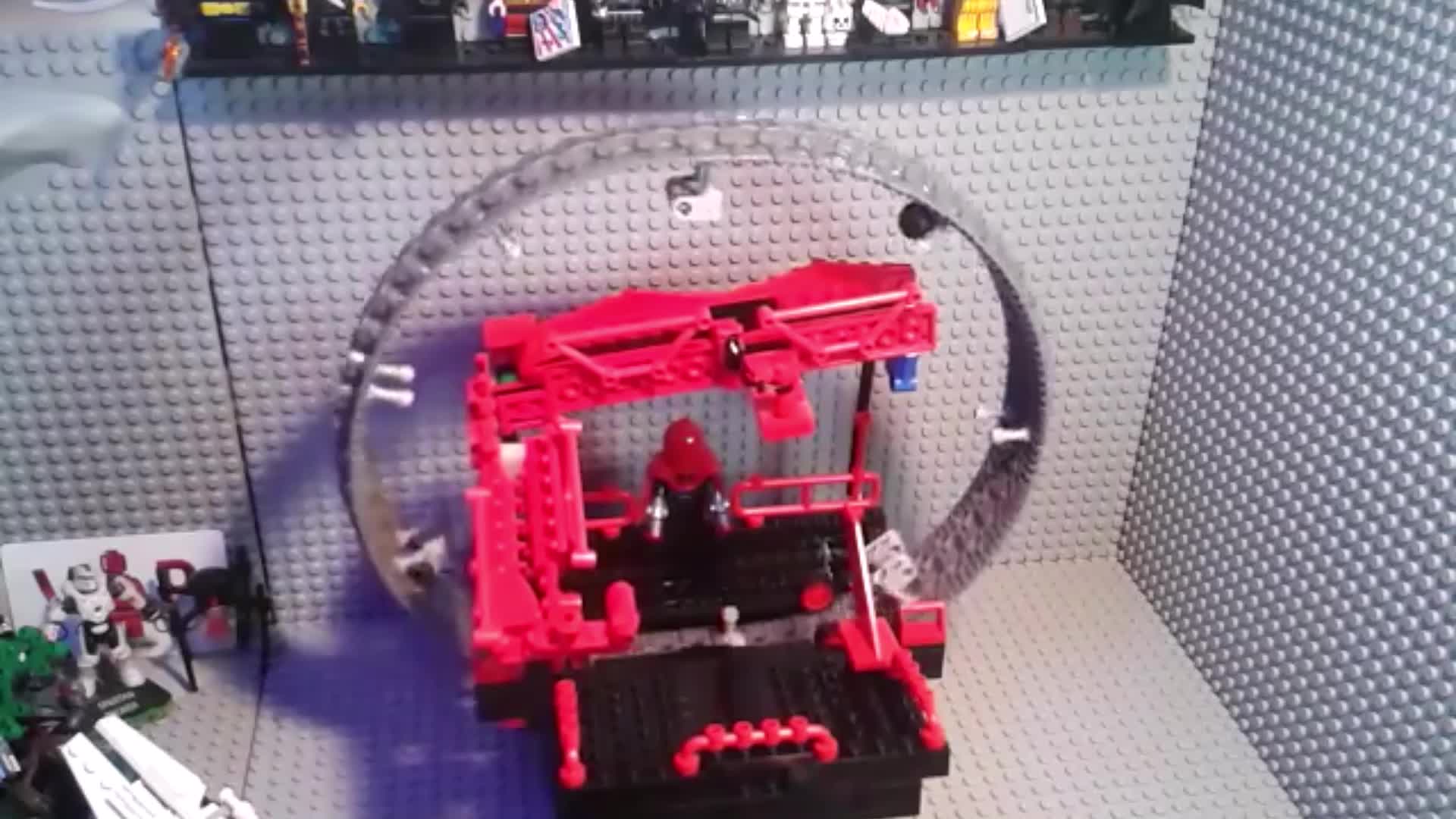 LEGO Marble Machine