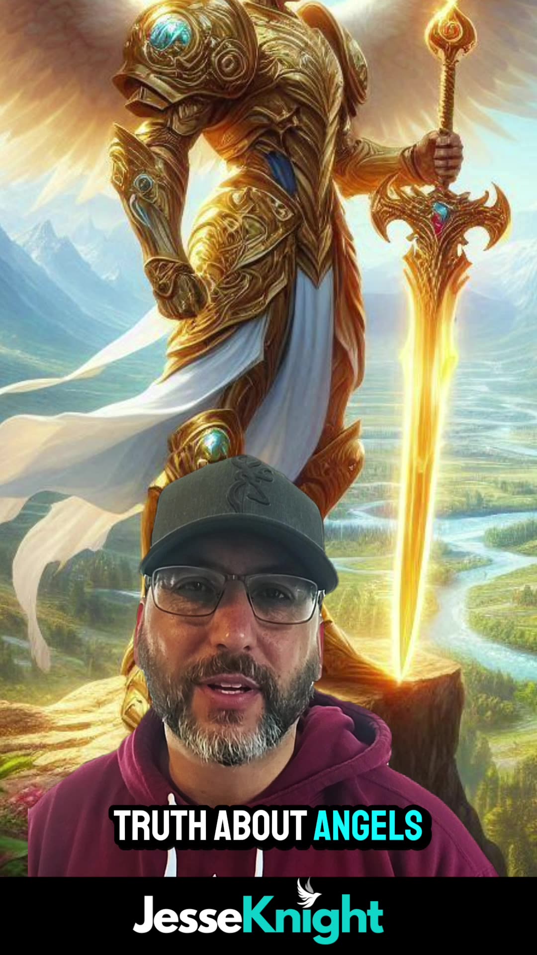 Angels On Standby! 🪽 #faith #jesus #christ #god #angels