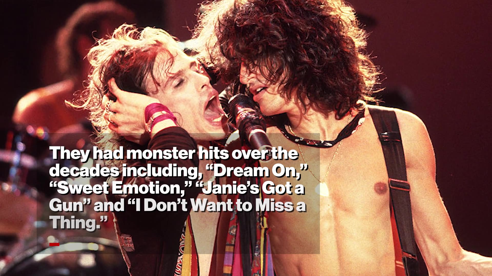 Aerosmith announces they're retiring from touring after Steven Tyler ...