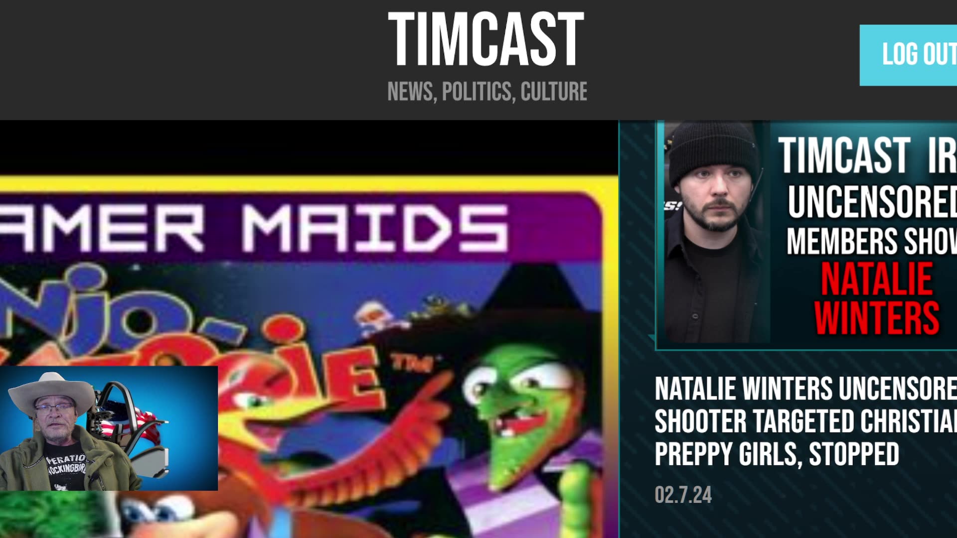 Ep. 998 It's Time For Thursday's "All Hat, No Cattle Timcast IRL Watch ...