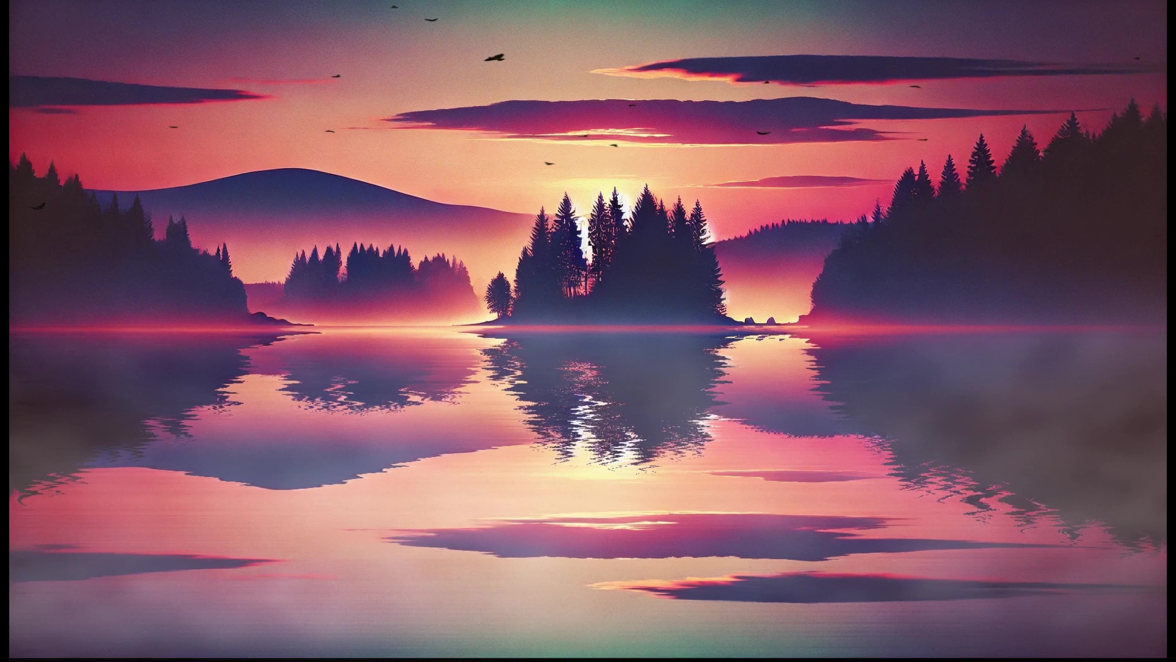 Lakeside Relaxing Chill Mix | Calm Chill Music for Gaming, Relaxing ...