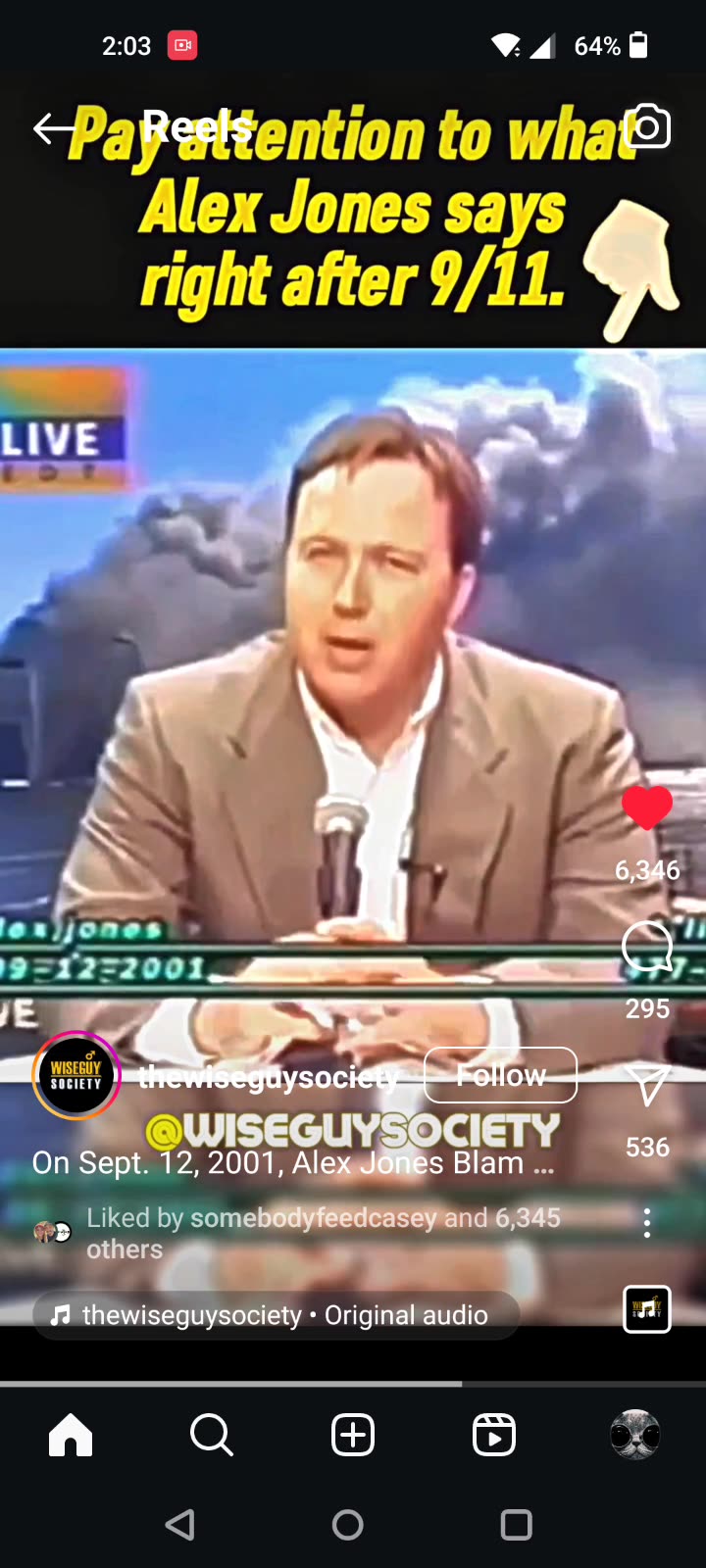 The Old Alex Jones
