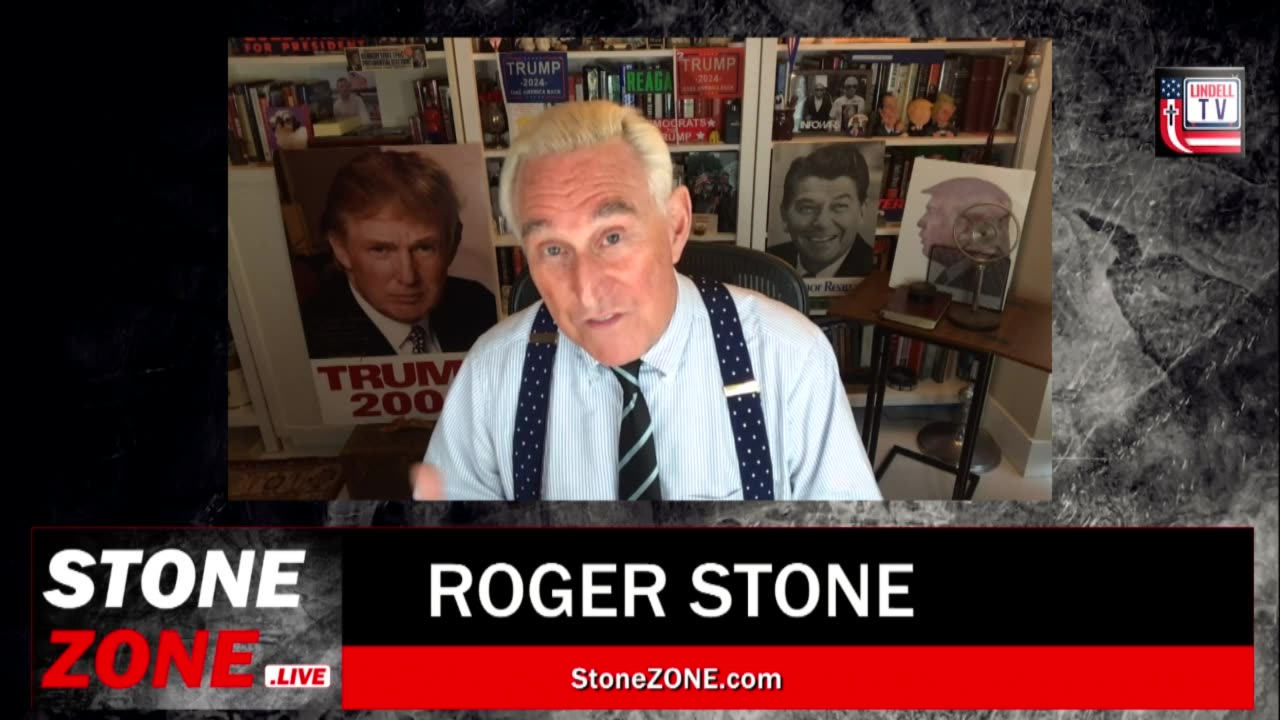 Catturd & Roger Stone Discuss The Integrity Of The GOP, Speakers Race ...