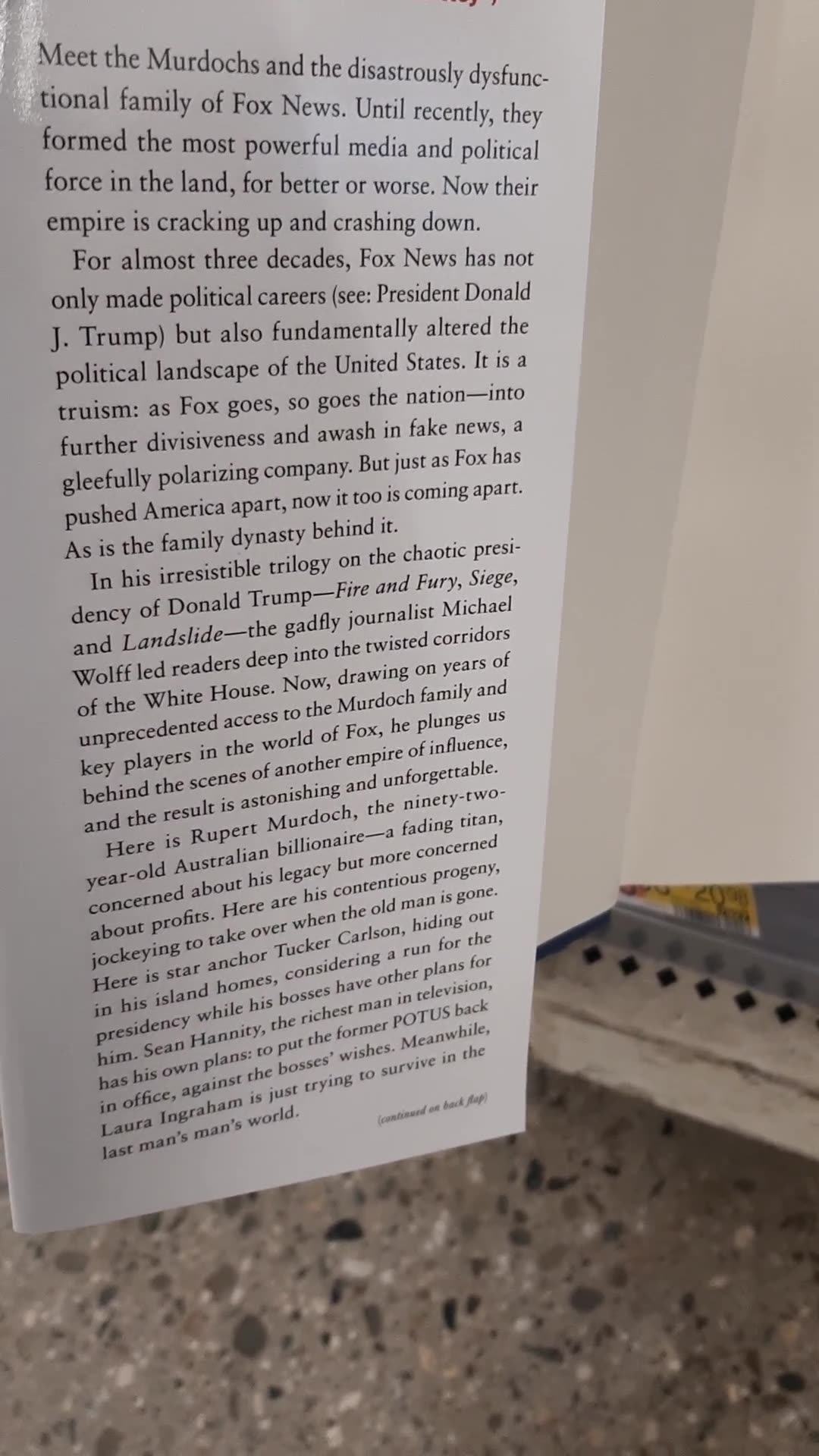 Political Grifting Books at Walmart - Michael Wolff, Mark Levin ...