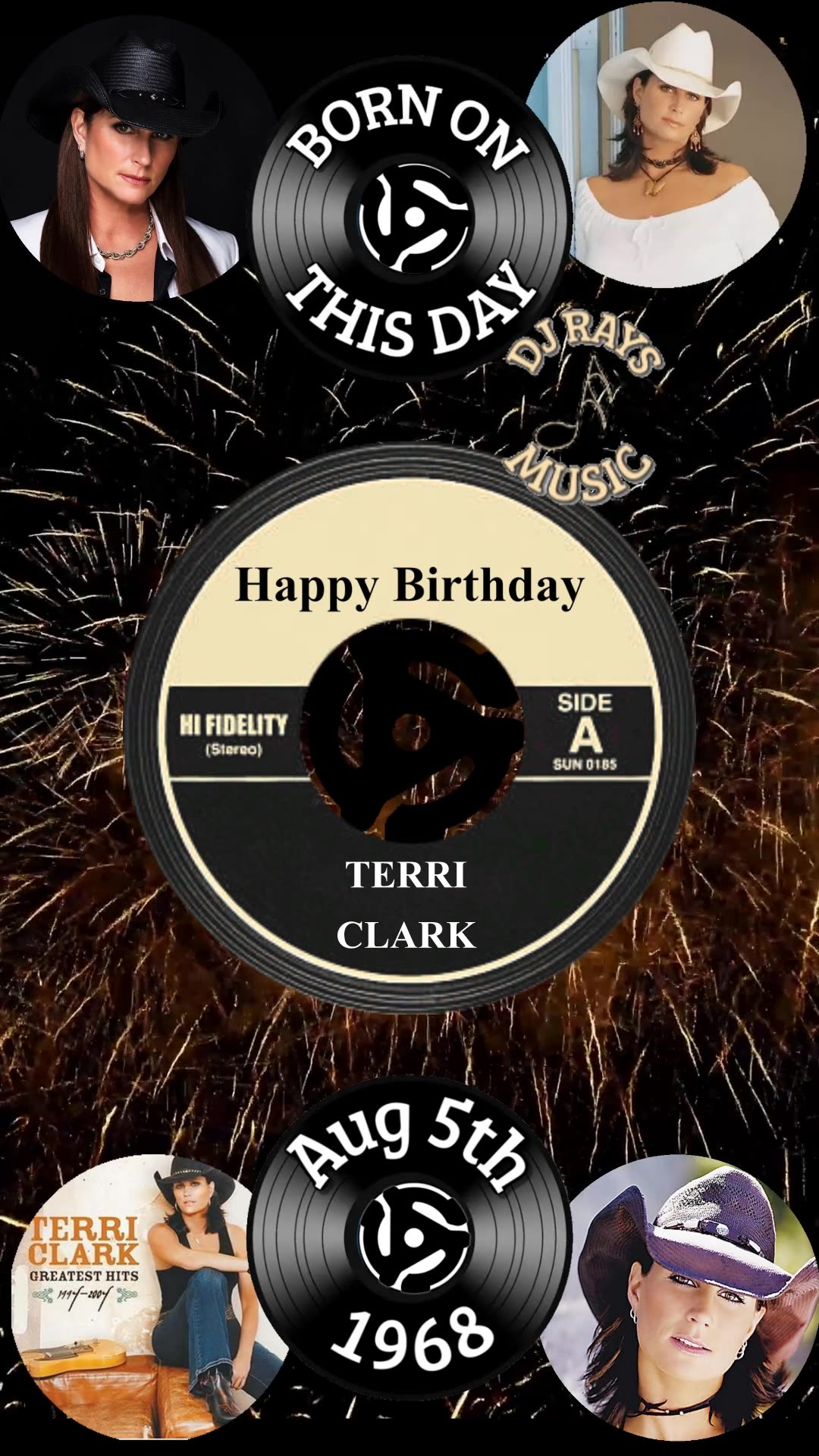 HAPPY BIRTHDAY TERRI CLARK