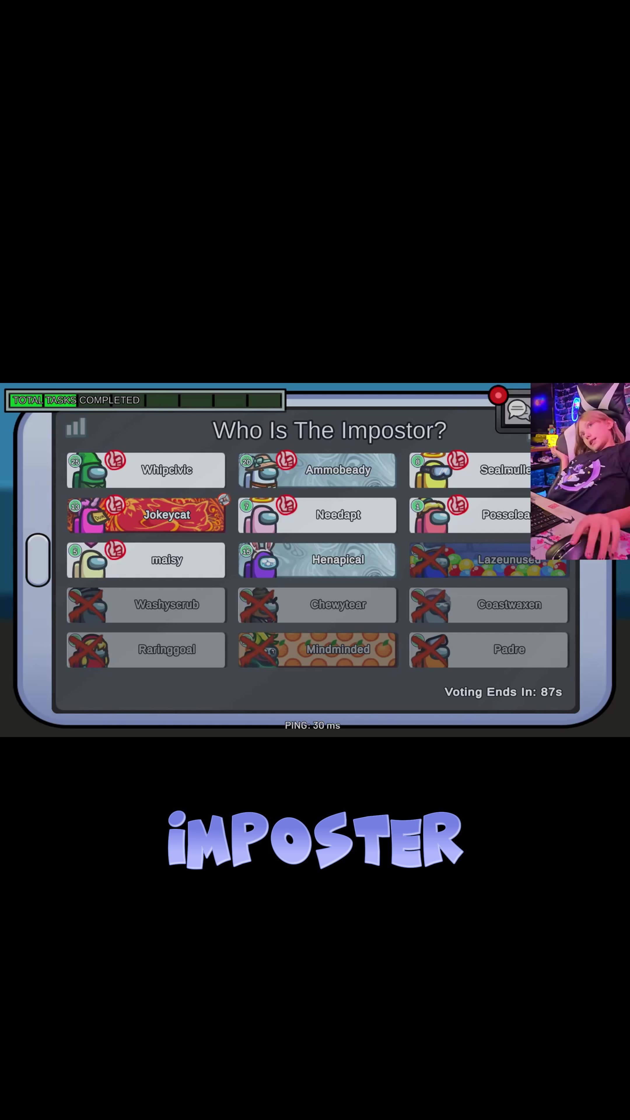 Unmasking the Imposter in Among Us