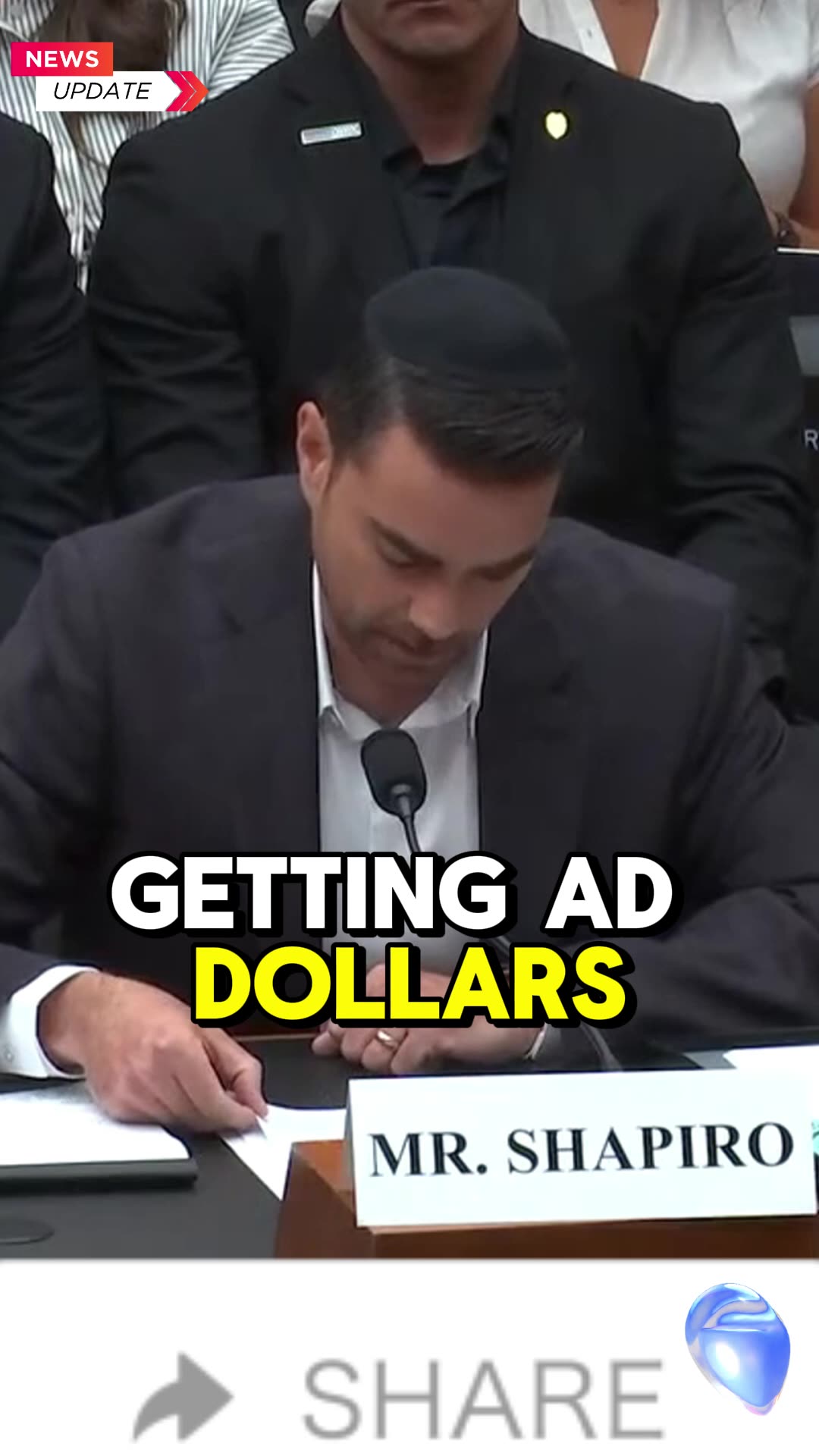Pt 3 Ben Shapiro Testifies at the Congress on media collusion #news # ...