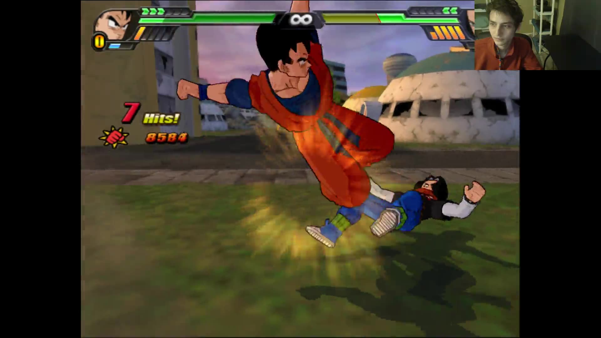 Dragon Ball Z Budokai Tenkaichi 3 Battle #74 With Live Commentary ...