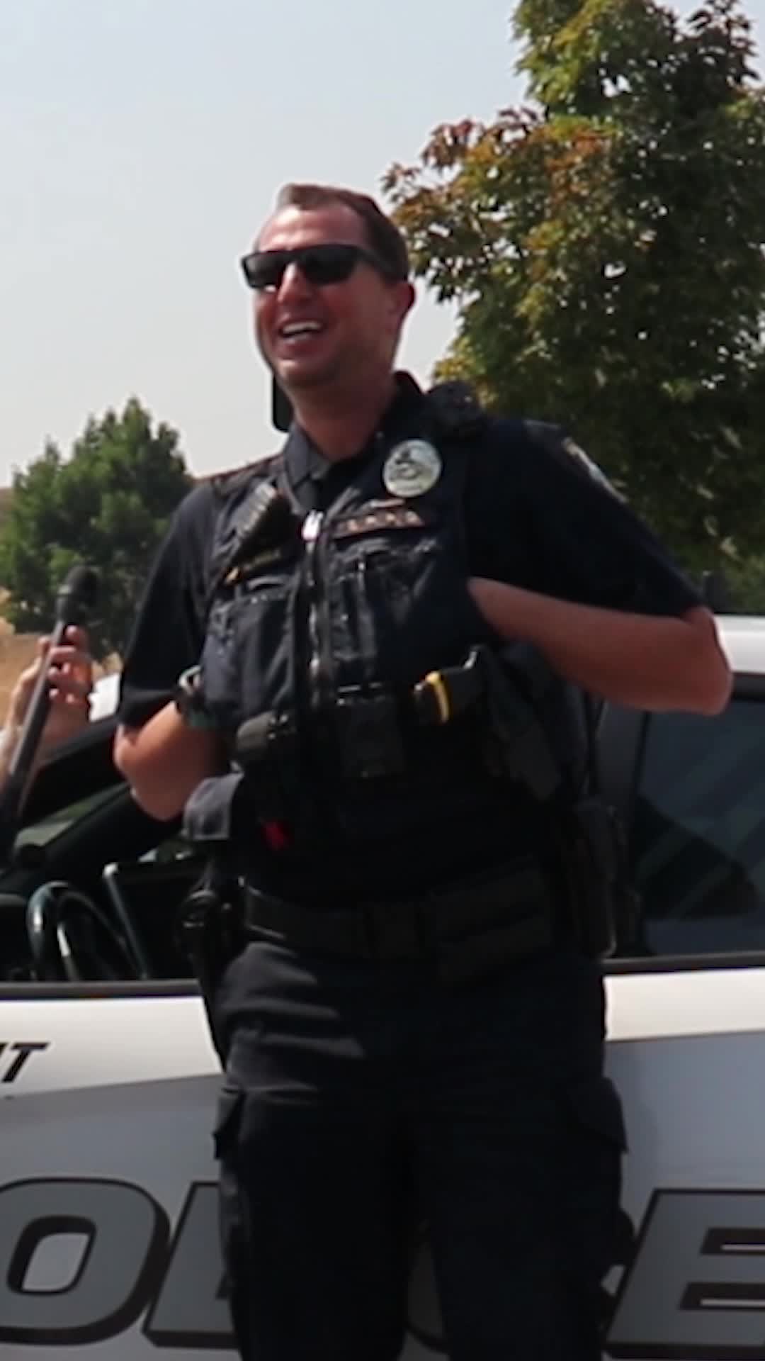 Interview With a Cop